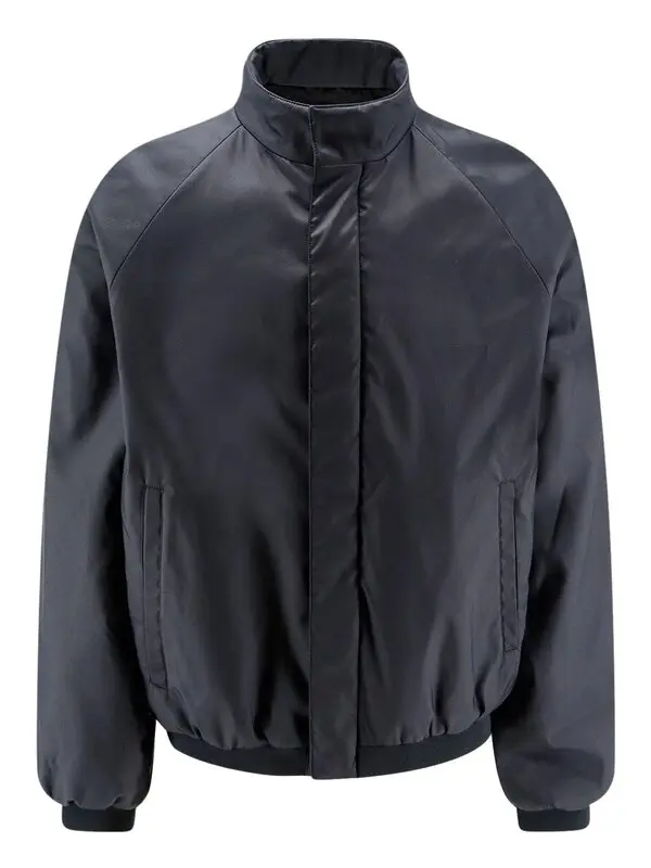 Gucci Lightweight Nylon Bomber Jacket - Black