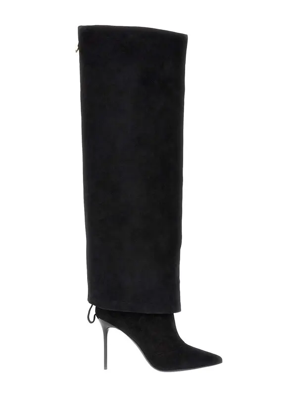 Balmain Over The Knee Stiletto Boots - Multicolor