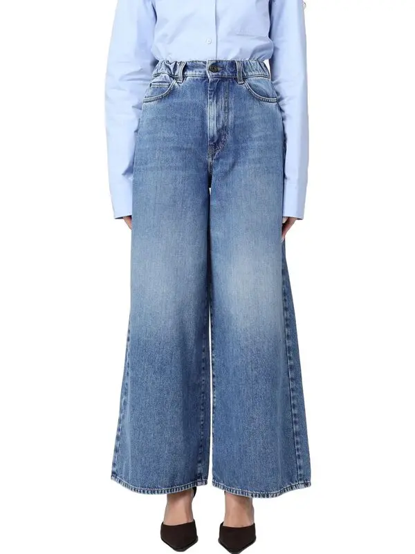 Max Mara 5-pocket Jeans - Blue