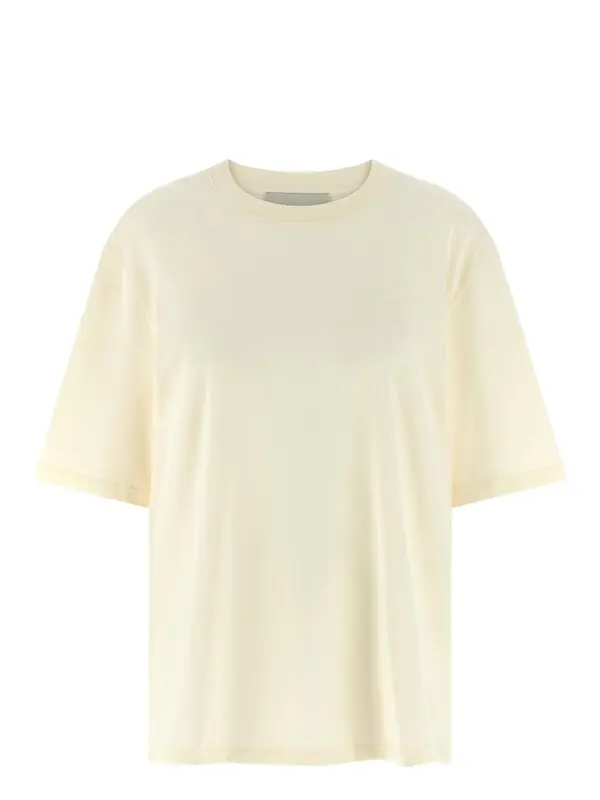 AMI Paris De Coeur T-shirt - Cream