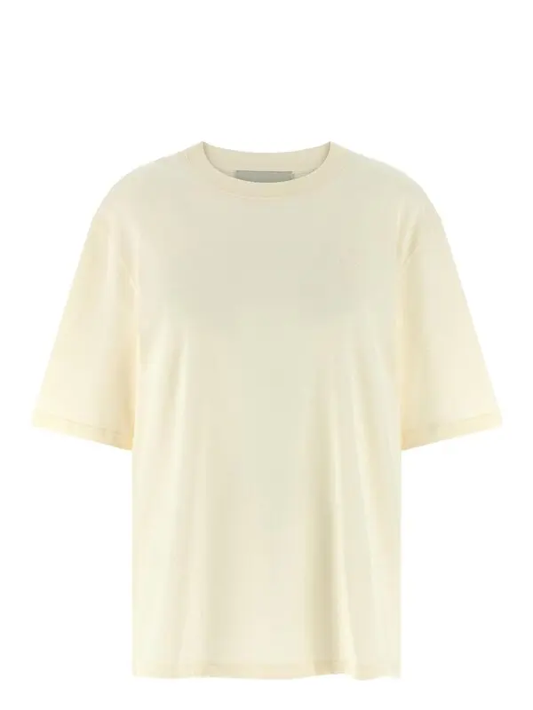 AMI Paris De Coeur T-shirt - Cream