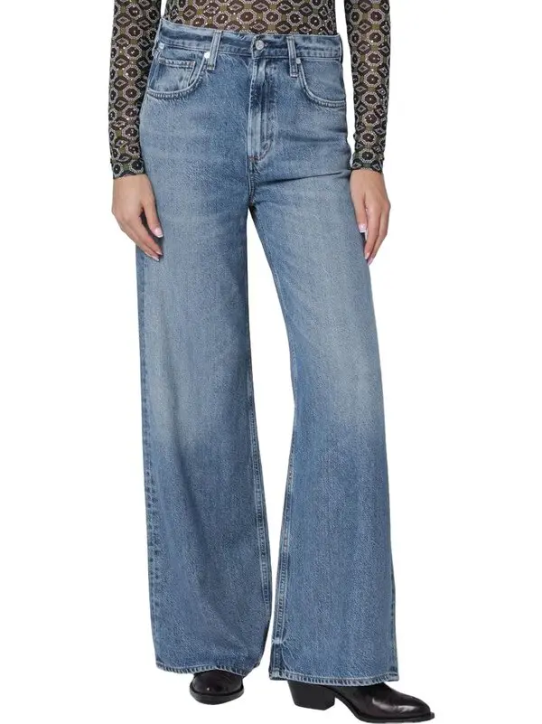 Citizens Of Humanity Light Jete Paloma Baggy Jeans - Blue