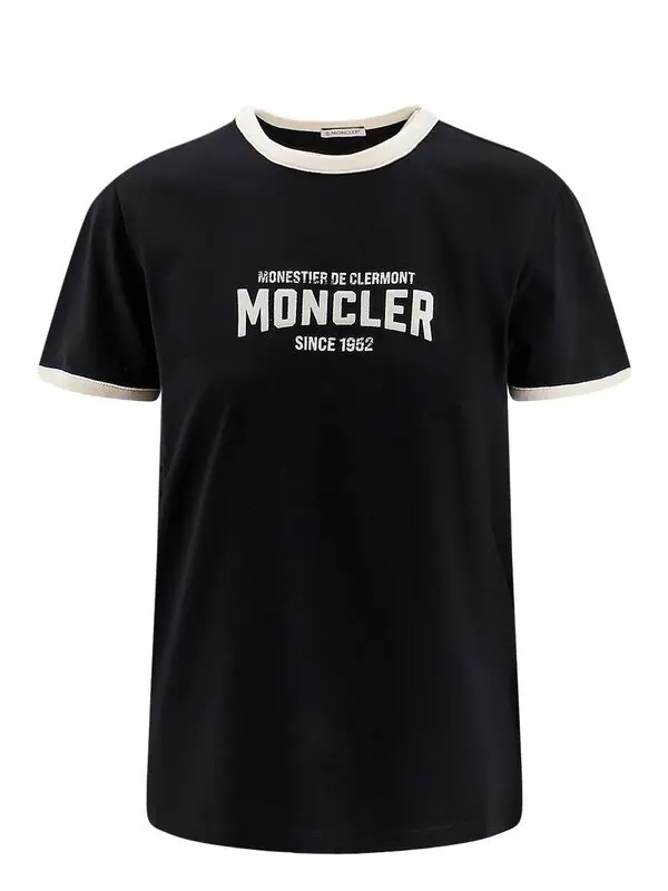 Moncler Organic Cotton T-shirt - Multicolor
