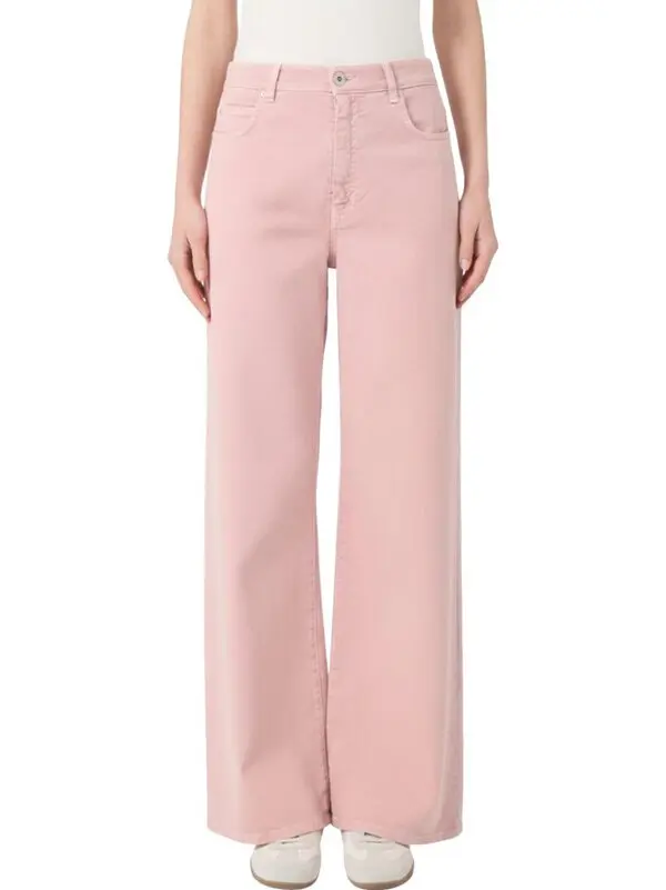 Max Mara Five-pocket Jeans - Pink