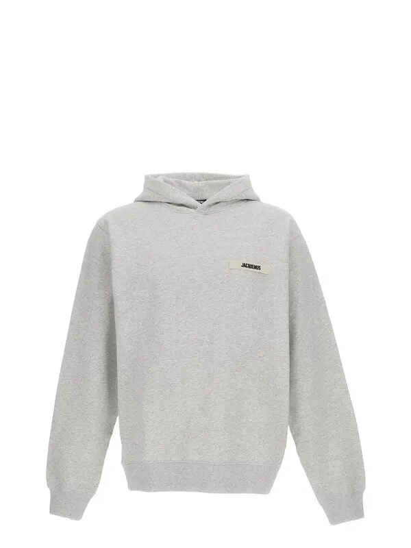 Jacquemus Le Hoodie Gros Grain Sweat - Multicolor