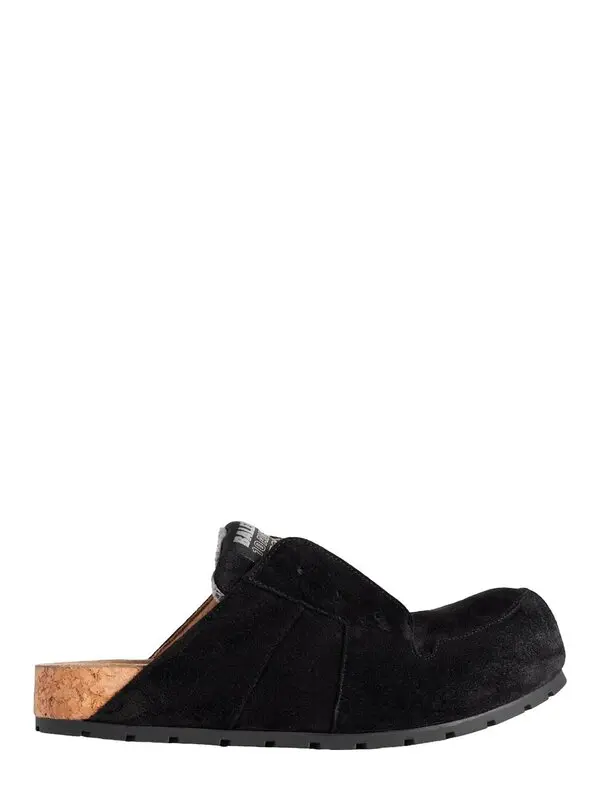 Balenciaga Dumbo Mules - Black