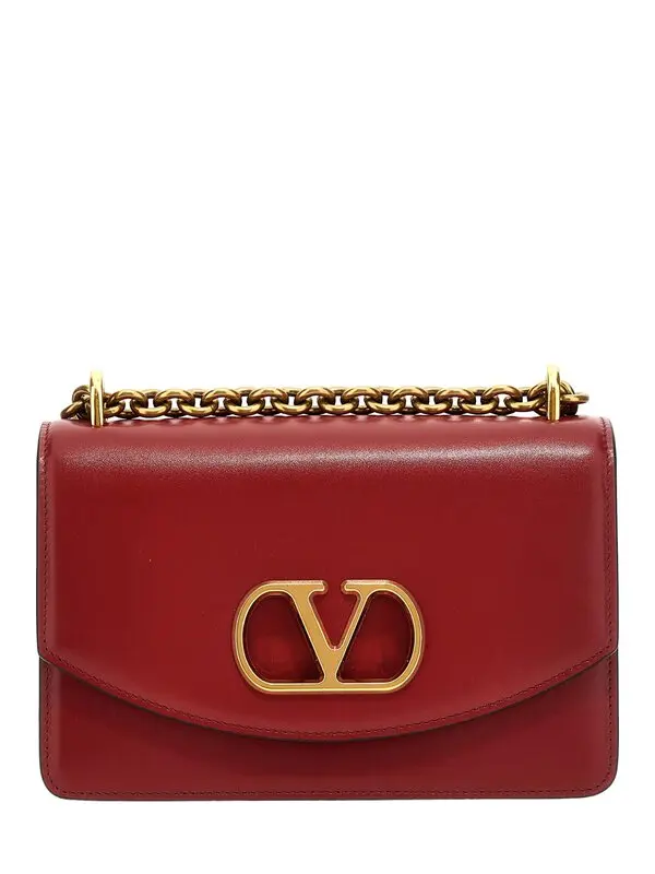 Valentino Garavani Vain' Shoulder Bag - Red