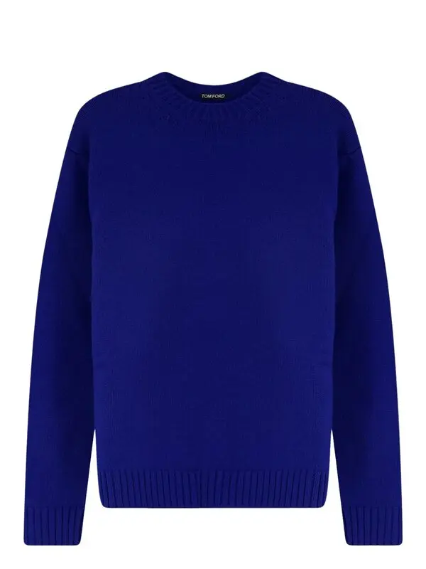 TOM FORD Virgin Wool And Cashmere Sweater - Multicolor