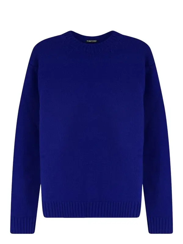 TOM FORD Virgin Wool And Cashmere Sweater - Multicolor