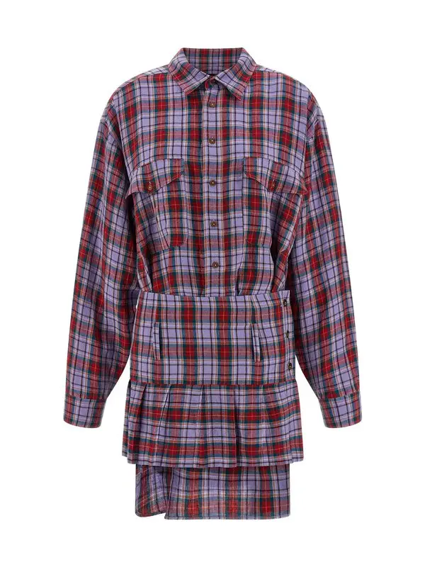 VIVIENNE WESTWOOD Marta Dress - Multicolor