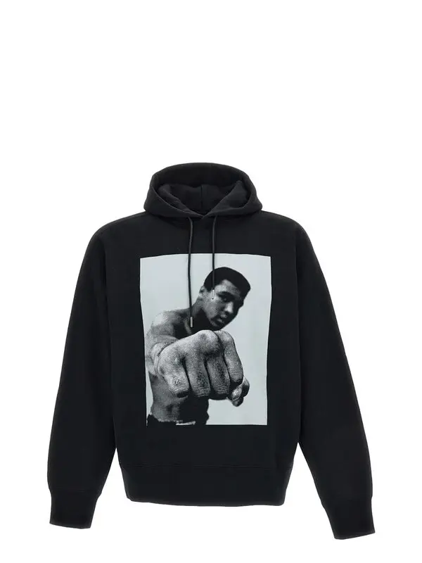 Sacai Graphic Hoodie - Multicolor