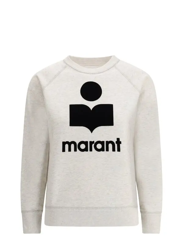 Isabel Marant Étoile Cotton Sweatshirt - White
