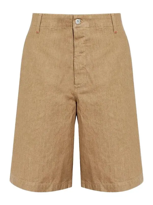 Jacquemus Le Short De-nimes Pastro - Multicolor
