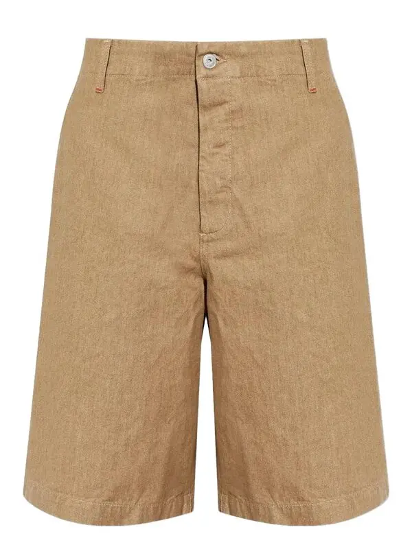 Jacquemus Le Short De-nimes Pastro - Multicolor