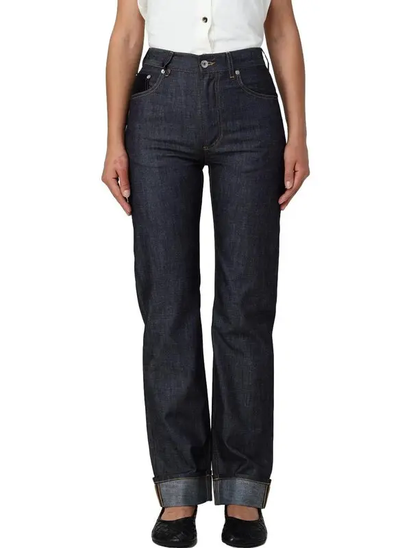 Bottega Veneta Cotton Jeans - Blue