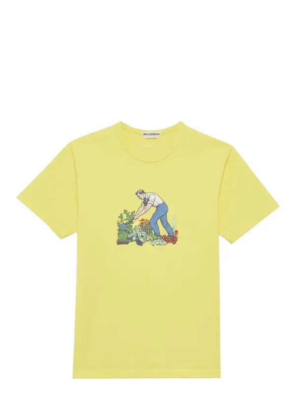 JW Anderson Gardener T-shirt - Multicolor