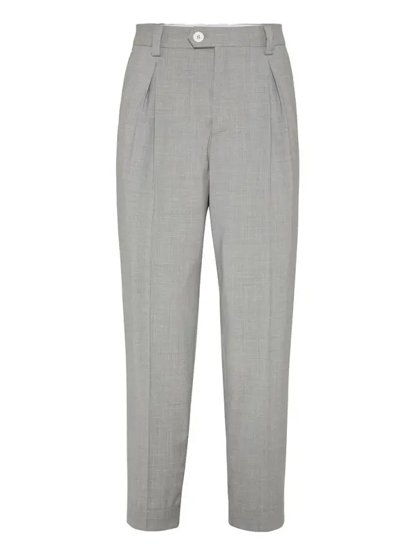Brunello Cucinelli Tailored Trousers - Multicolor