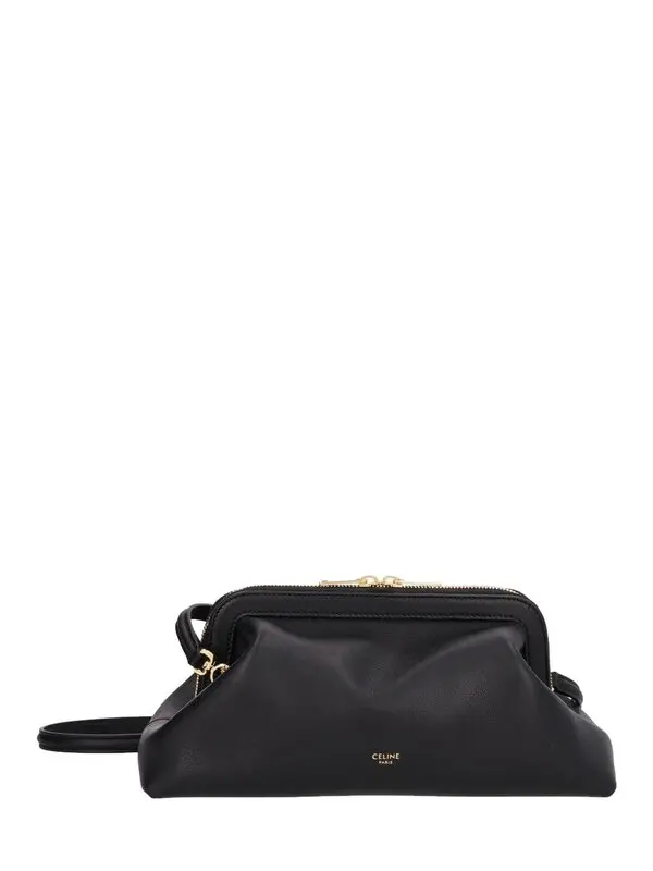 Celine Calfskin Doctor Pouch - Black