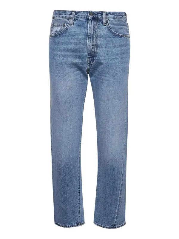 TOTEME Denim Twisted Jeans - Multicolor