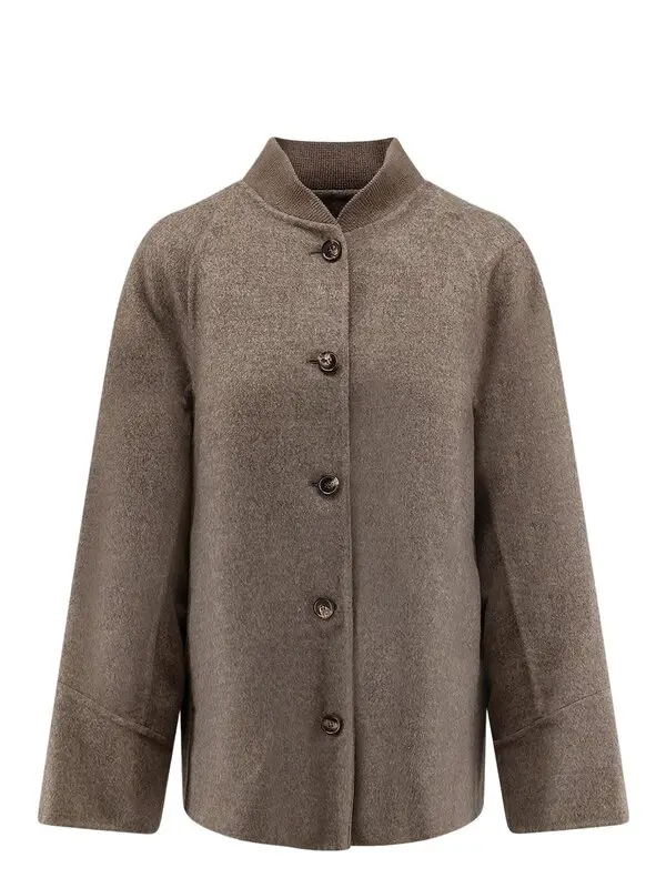 Loro Piana Dexton Cashmere Coat - Multicolor