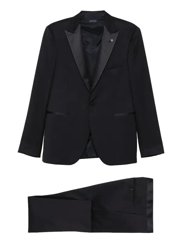 Tagliatore Suits Single Breasted Suits - Blue
