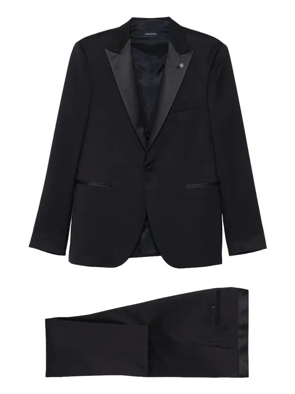 Tagliatore Suits Single Breasted Suits - Blue