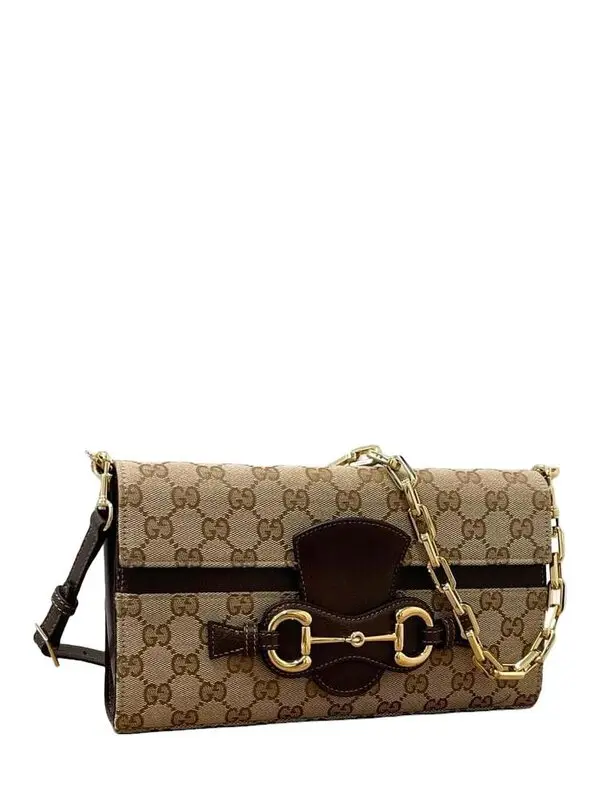 Gucci Monogram Tote Bag - Cream