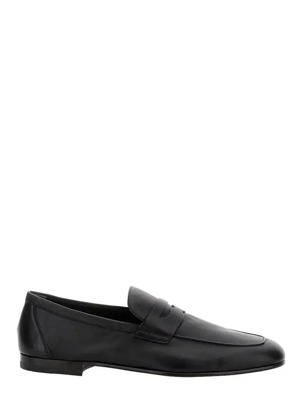 TOD'S Leather Mocassin - Multicolor
