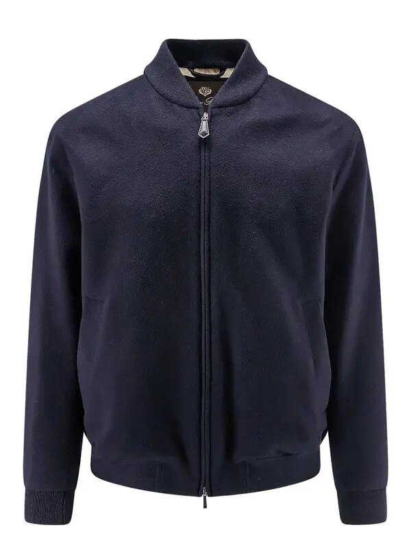 Loro Piana Ivy Cashmere Bomber - Multicolor