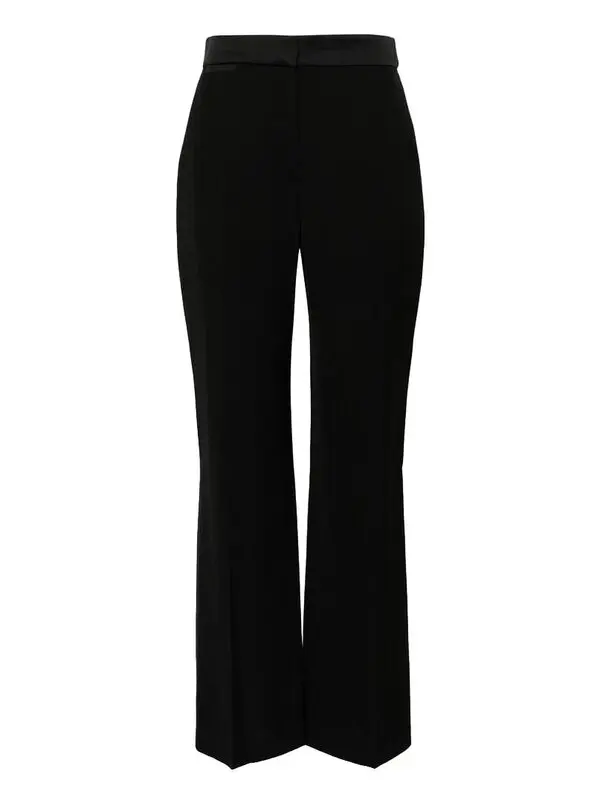 Casablanca Straight Leg Trousers - Black