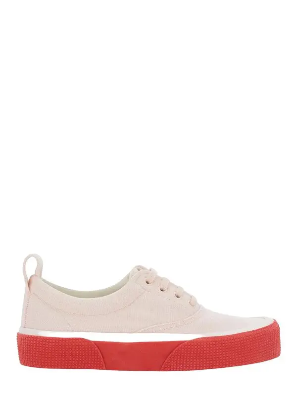 Phoebe Philo Plimsole Sneaker Lace Up - Multicolor
