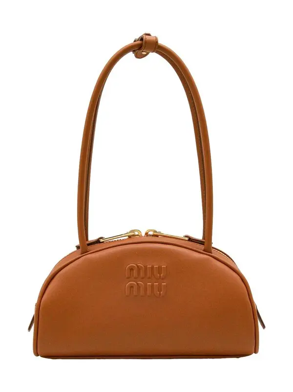 Miu Miu Shoulder Bag - Brown