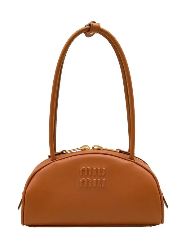 Miu Miu Shoulder Bag - Brown