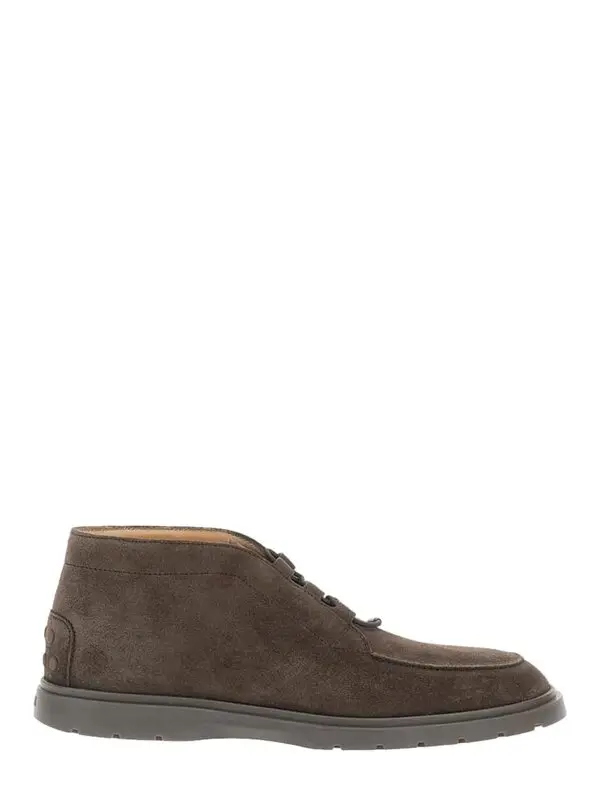TOD'S Suede Chukka Boots - Multicolor