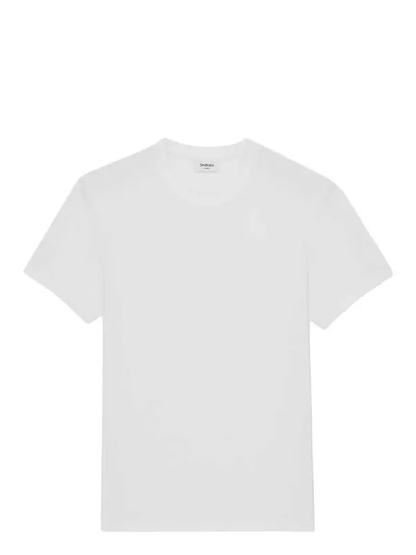 Saint Laurent Cassandre Certified Cotton T-shirt - Multicolor