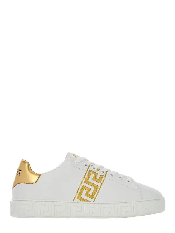 Versace Low Top Sneakers - Multicolor