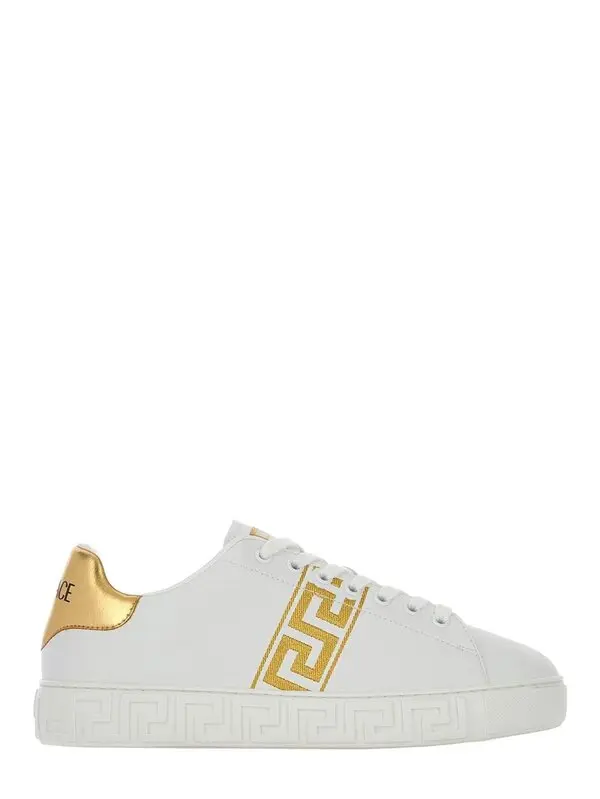 Versace Low Top Sneakers - Multicolor