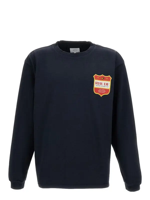 Rhude Filtaro Crest Long Sleeved T-shirt - Multicolor