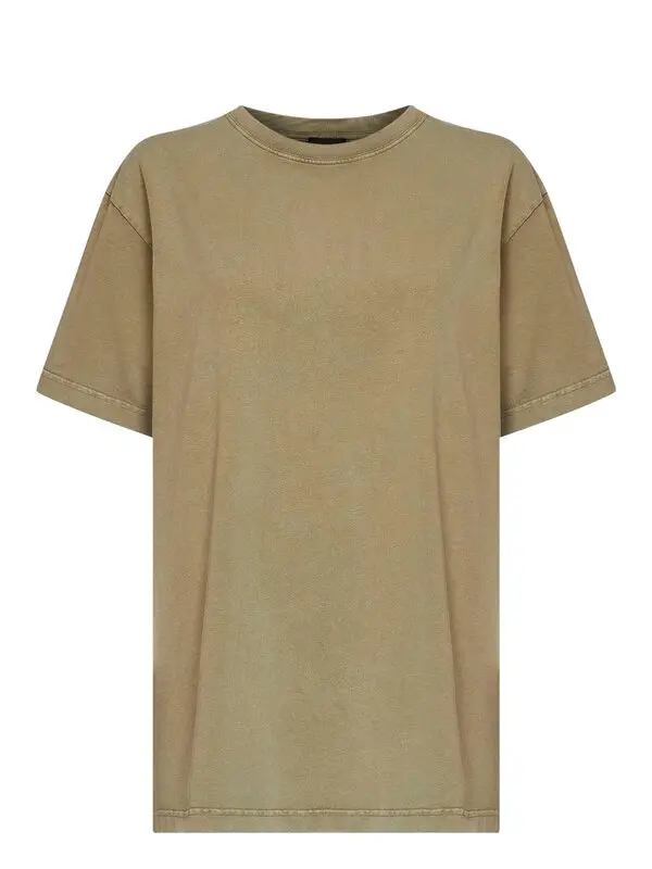 MUGLER Cotton Jersey Logo T-shirt - Multicolor