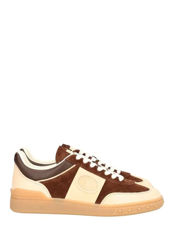 Valentino Garavani Upvillage Low Top Sneaker - Brown