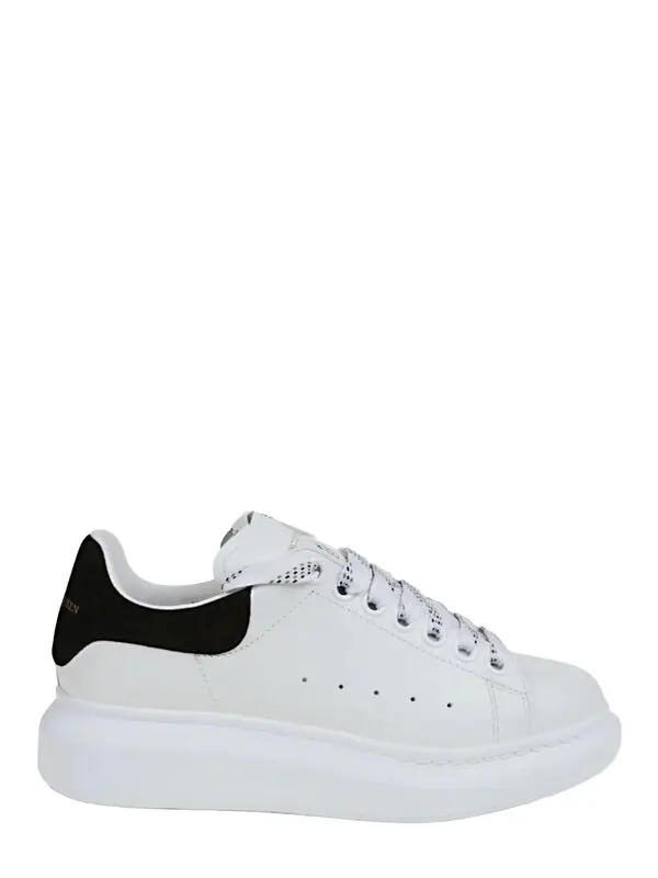 Alexander McQueen Oversized Sneakers - Black