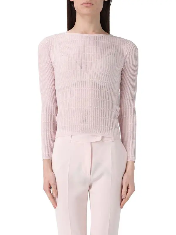 Max Mara Wool And Silk Sweater - Pink