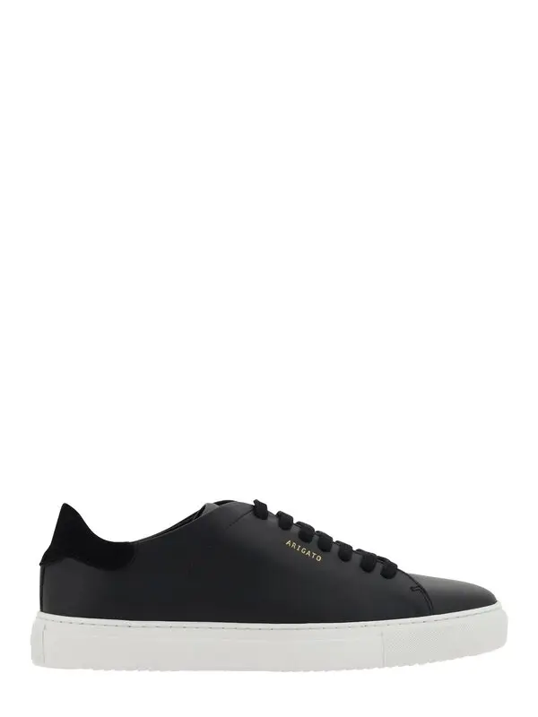 Axel Arigato Leather Sneakers - Black