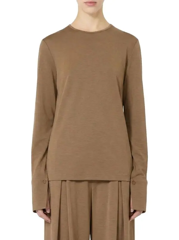 Max Mara Wool Sweater - Brown
