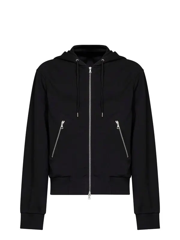 Dries Van Noten Wool Harrino Zip-up Hoodie - Multicolor