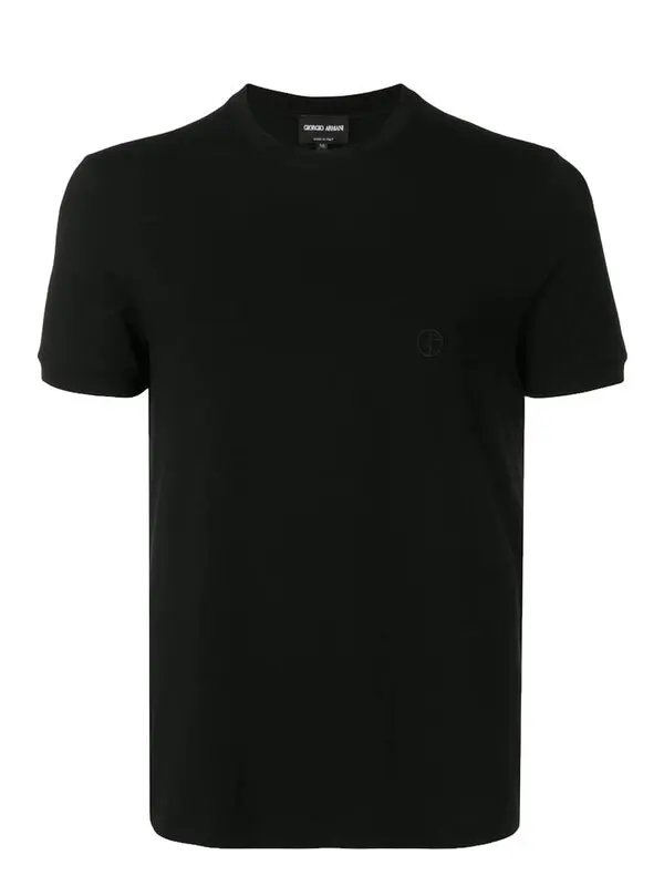 Giorgio Armani T-shirts & Vests T-shirts - Black