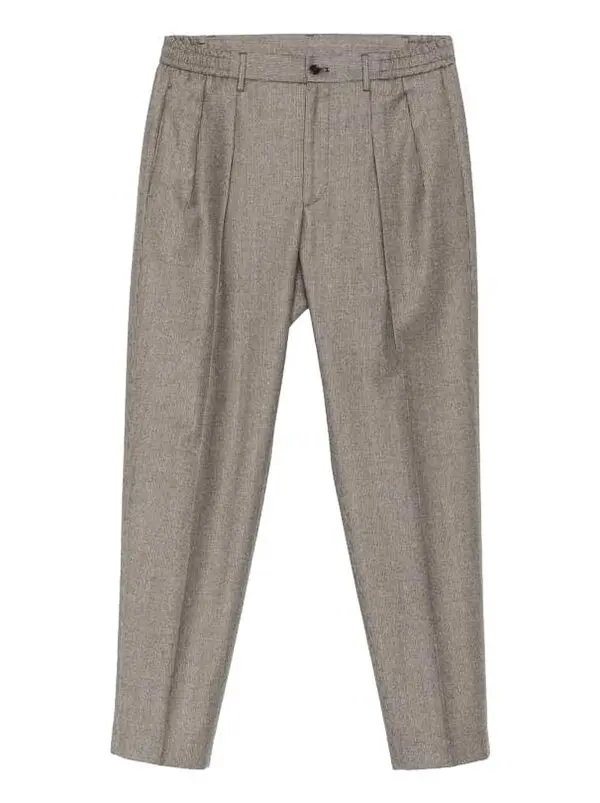Tagliatore Tailored Trousers - Brown