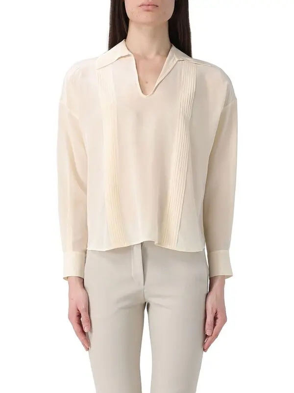 Max Mara Silk Shirt - Cream