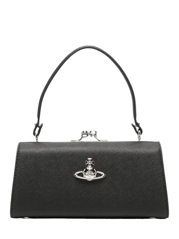 VIVIENNE WESTWOOD Doll Frame Purse - Black