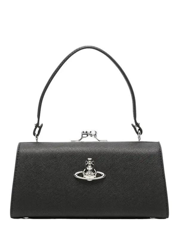 VIVIENNE WESTWOOD Doll Frame Purse - Black